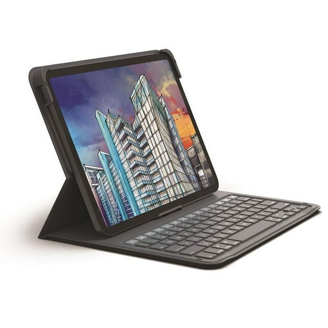 ZAGG Messenger Folio 2 Tablet Keyboard & Case, Laptop-Style Keys, Built ...