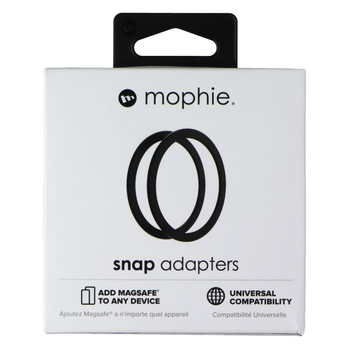 ZAGG Mophie Snap Series Adapter for Any Device - Black (2 Pack ...