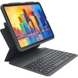 ZAGG, Pro Keys Keyboard Cover Case for 10.9" iPad Air 4th Gen - Walmart.com