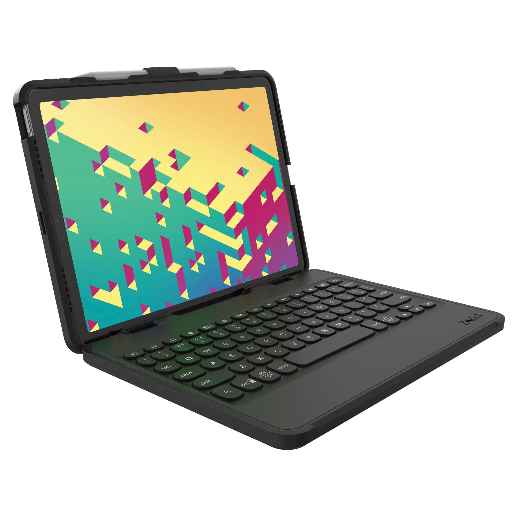 Free Shipping! ZAGG Rugged Book Case & Bluetooth Keyboard for iPad Air ...