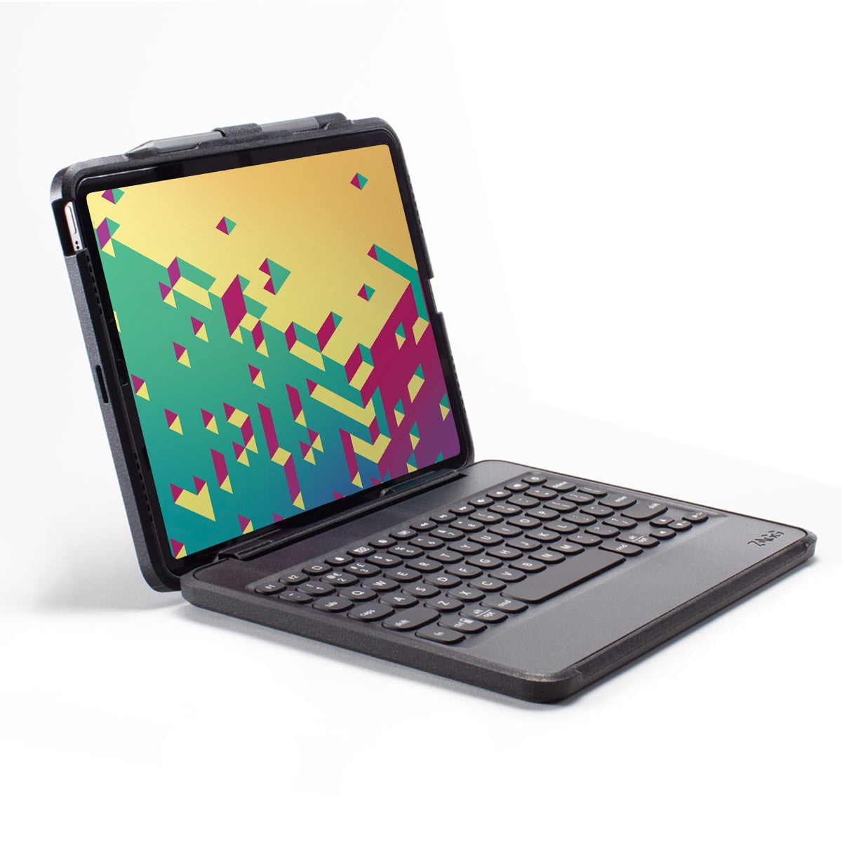 Free Shipping! ZAGG Rugged Book Case & Bluetooth Keyboard for iPad Air ...