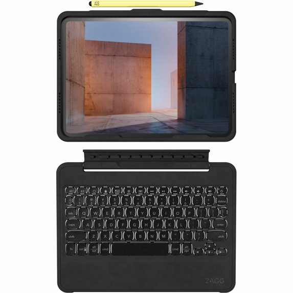 ZAGG Rugged Book for Apple iPad Pro 11" (M4) - Walmart.com