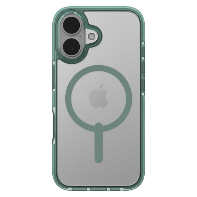 ZAGG Santa Cruz Snap Case for iPhone 16 Green - Walmart Business Supplies