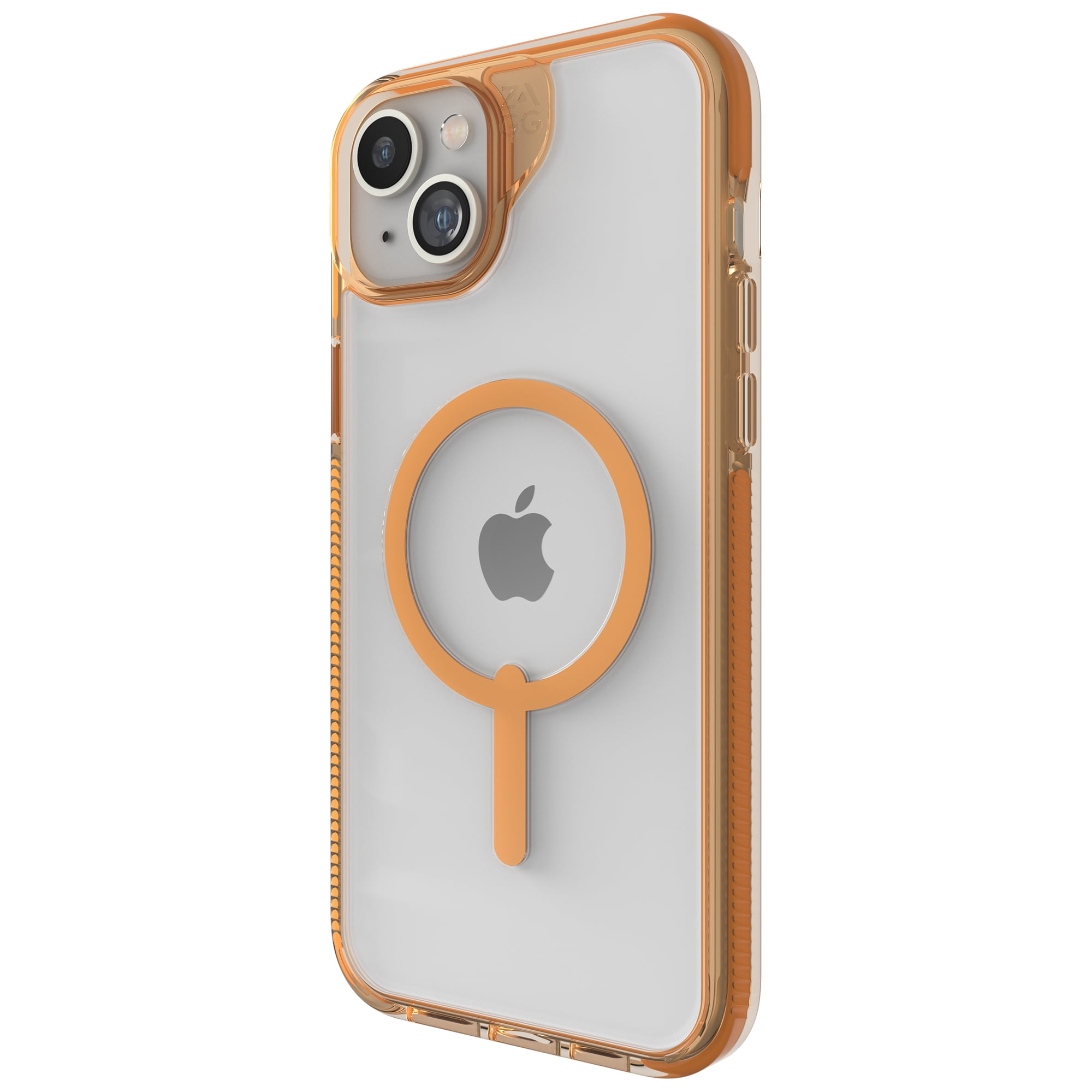 ZAGG Santa Cruz Snap Case for iPhone 15 Plus - iPhone MagSafe Phone ...