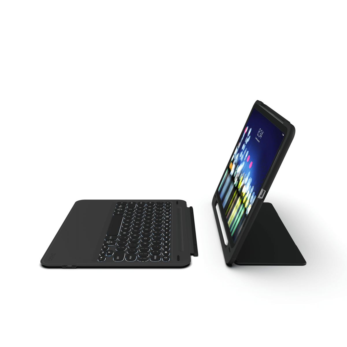 ZAGG Slim Book Go Keyboard/Cover Case (Book Fold) for 12.9" Apple iPad ...