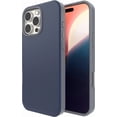 ZAGG SoHo Snap Case for iPhone 16 Pro Max Navy Blue Gray - Walmart.com