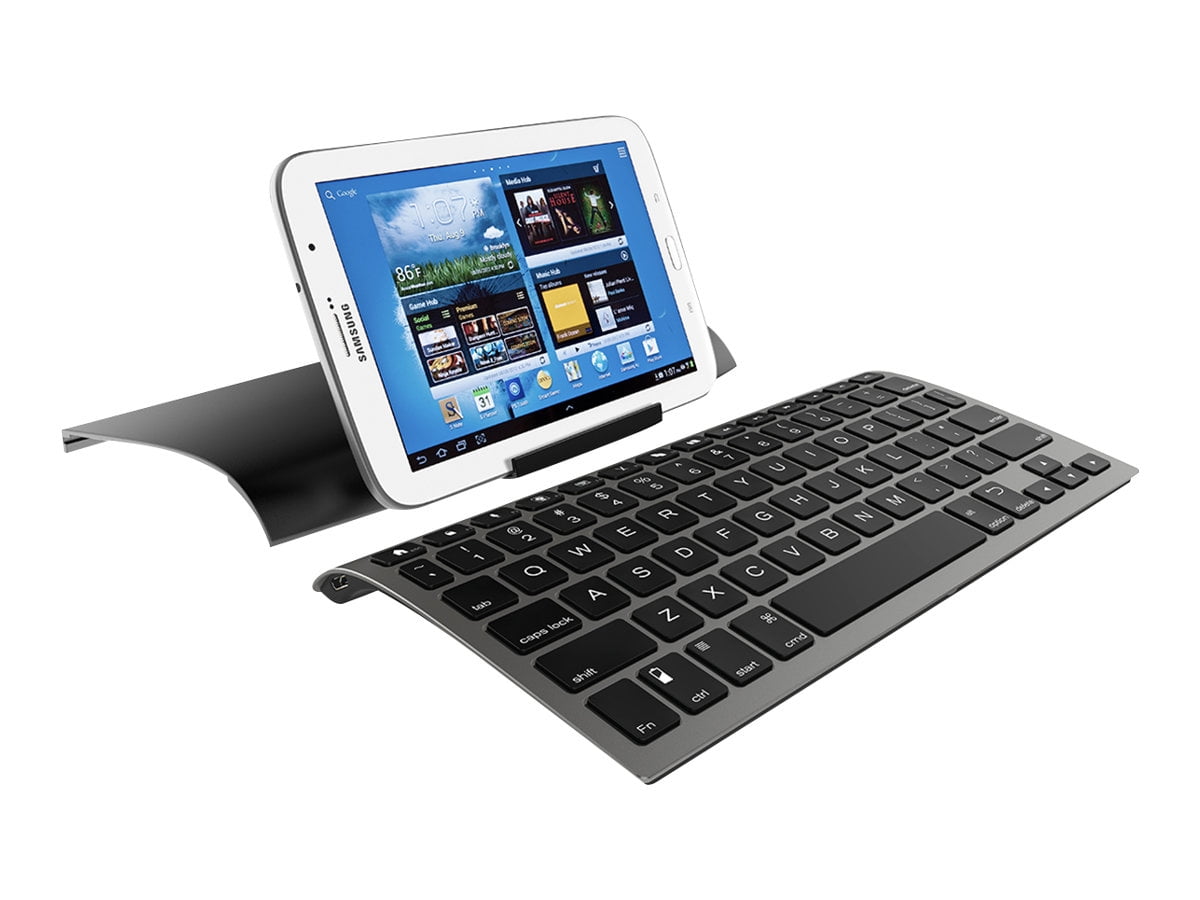 ZAGG Universal Wireless Keyboard and Stand for All Bluetooth ...