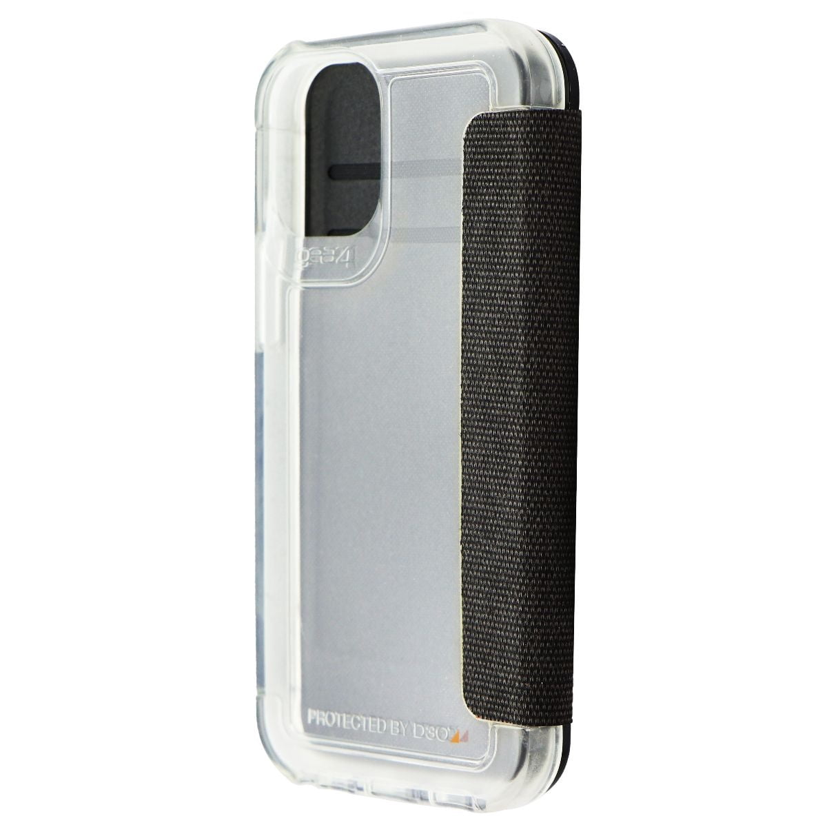 ZAGG Wembley Flip Series Case for Apple iPhone 12 mini - Clear/Black ...