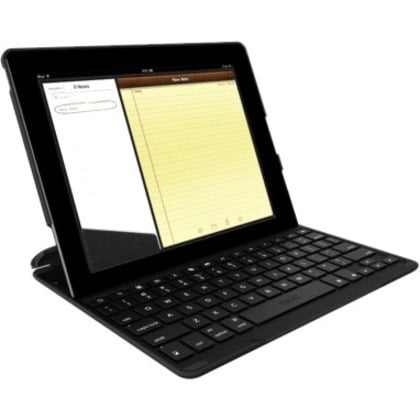 ZAGG ZAGGkeys Profolio Keyboard/Cover Case (Folio) Apple iPad 2, iPad ...