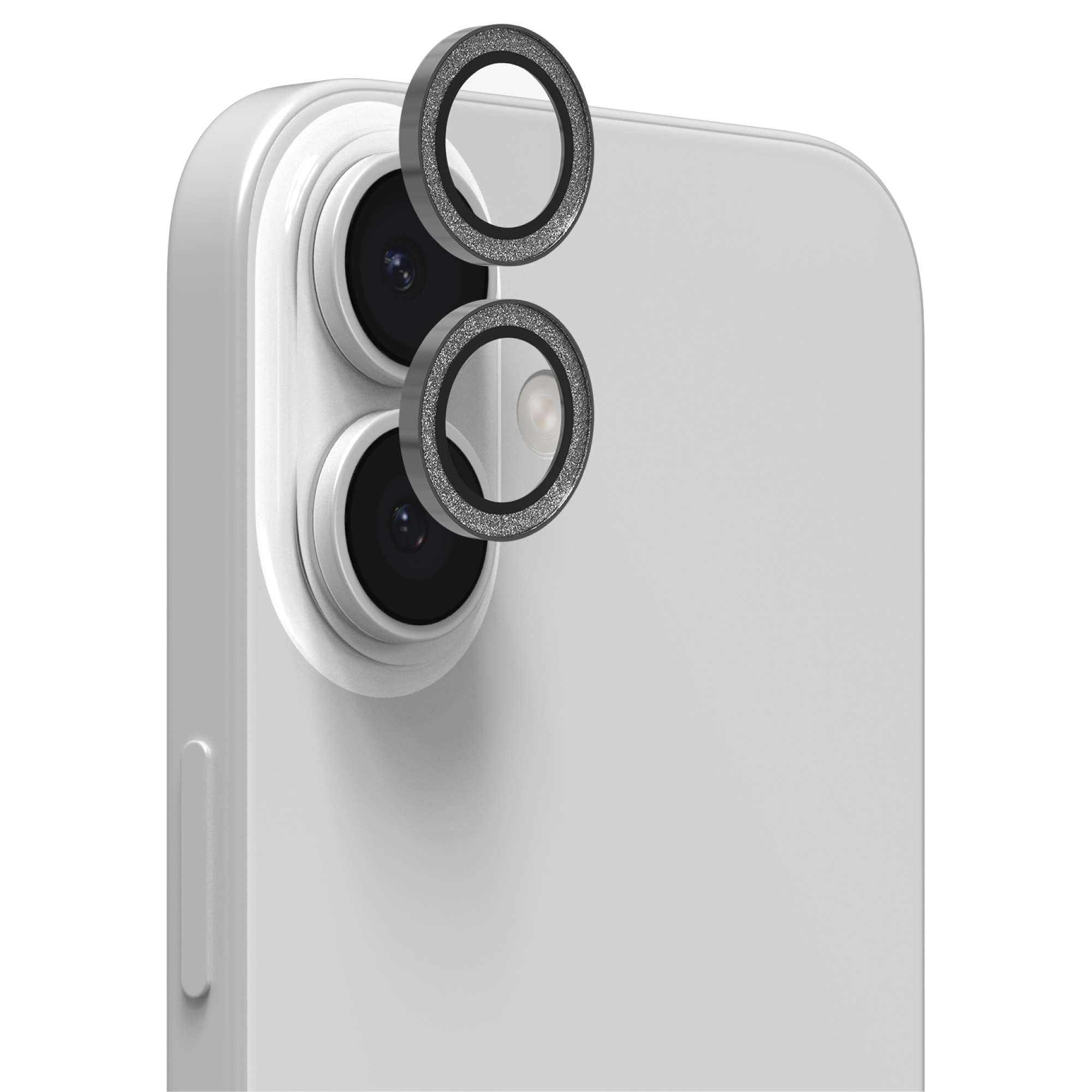 ZAGG iPhone Camera Lens Protector for iPhone 17/ 16/ 16 Plus - Silver ...