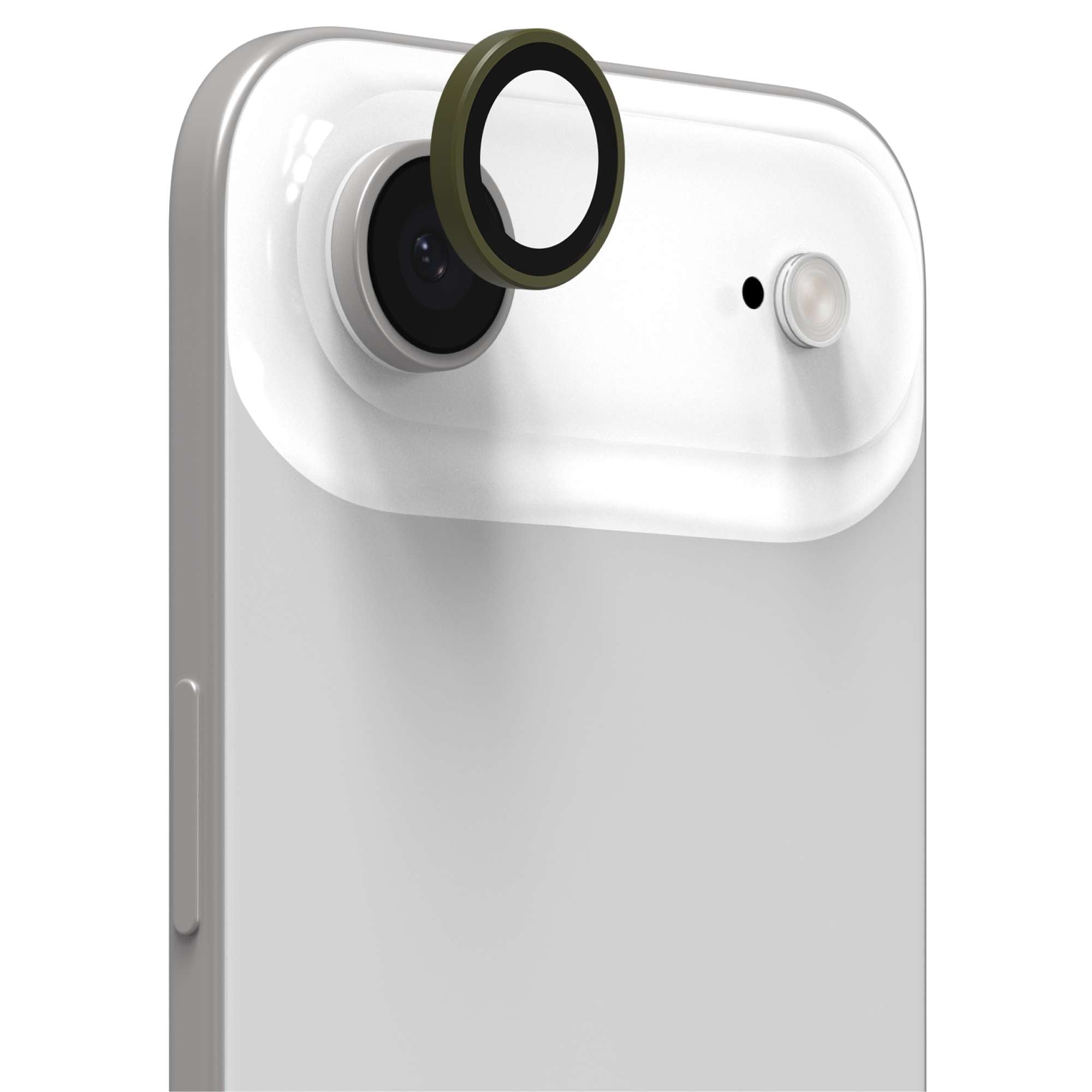ZAGG iPhone Camera Lens Protector for iPhone Air - Green Sea Kelp ...