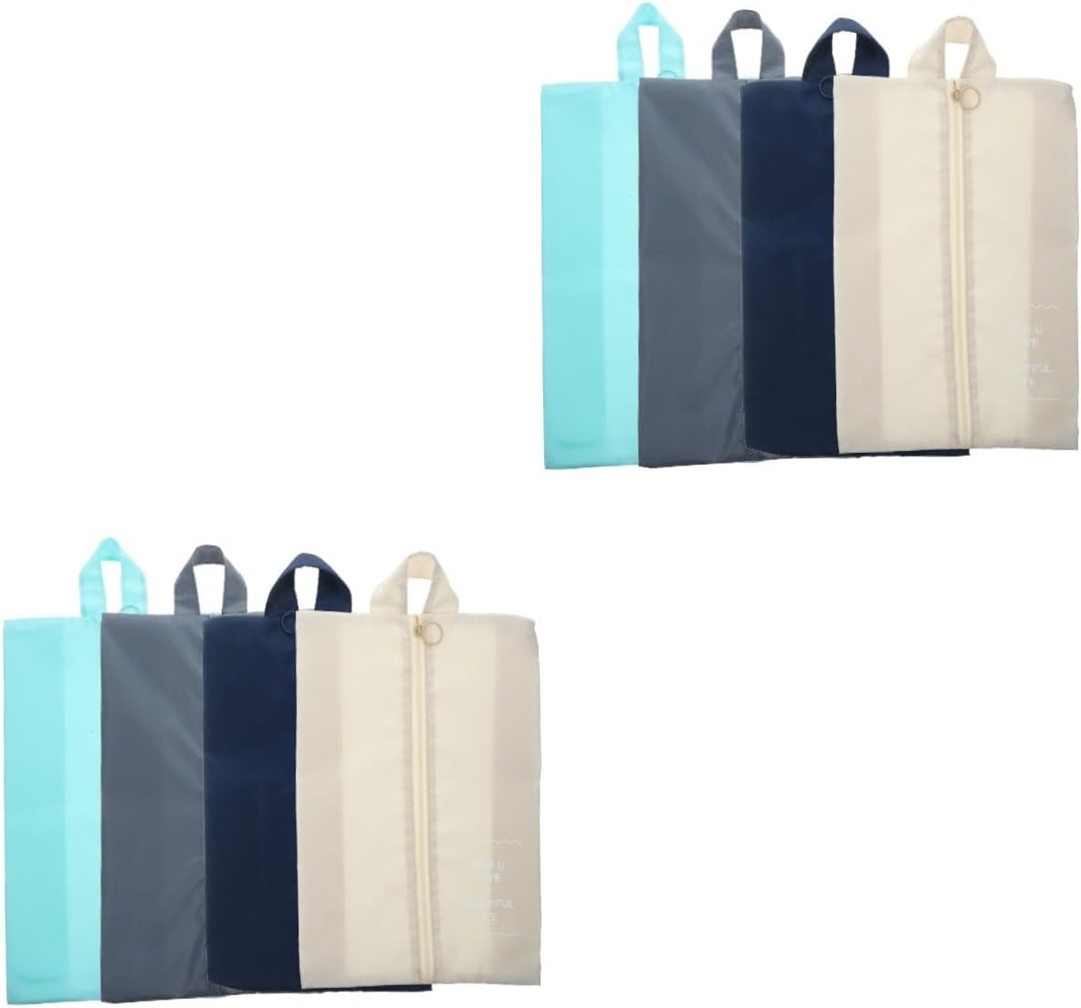 ZAGHNRENJ 8 Pcs Shoes Dust Bag shoe containers shoe pouch for travel ...