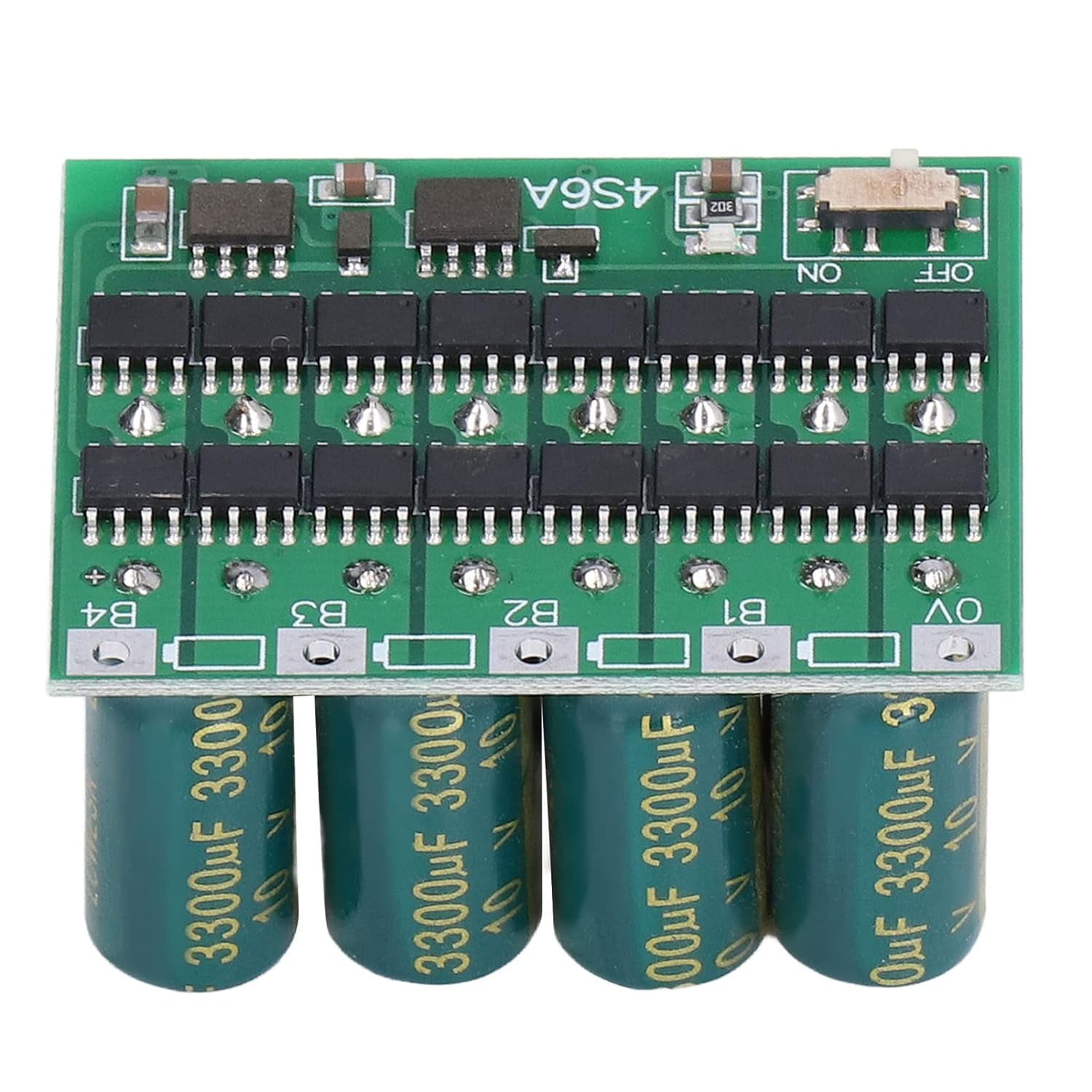ZAGHNRENJ Battery Active Equalizer Balancer Board 4 Series 6A Capacitive Active Equalization ...
