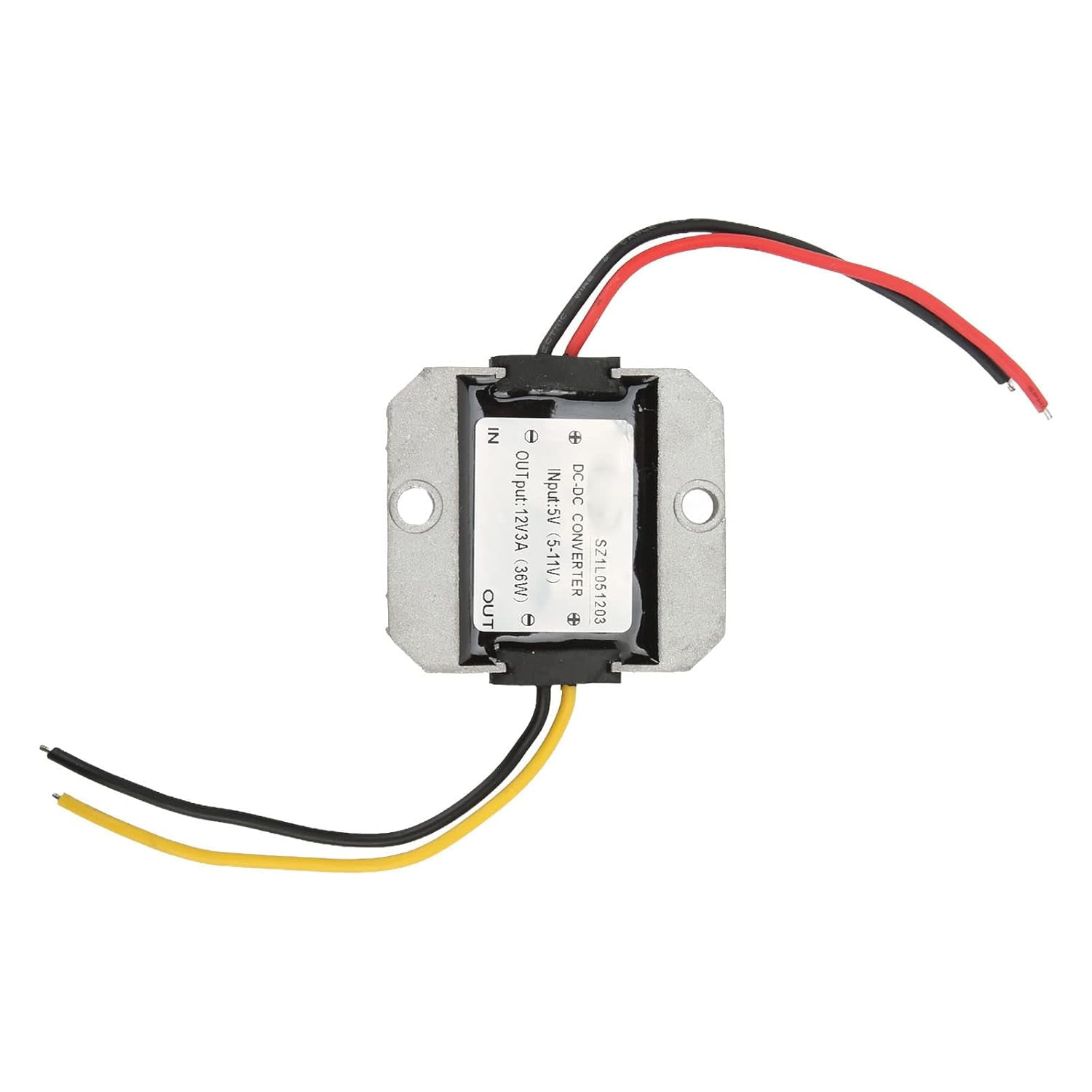 ZAGHNRENJ Boost Converter Module, DC 5V to DC 12V Waterproof Step Up ...