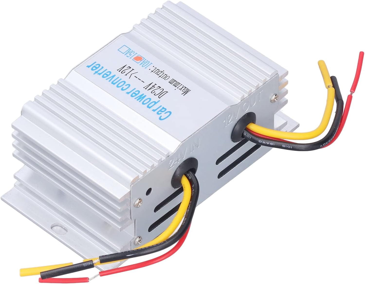 ZAGHNRENJ Buck Converter, DC 24V to DC 12V 10A 120W Voltage Converter Adapter Regulator Power ...