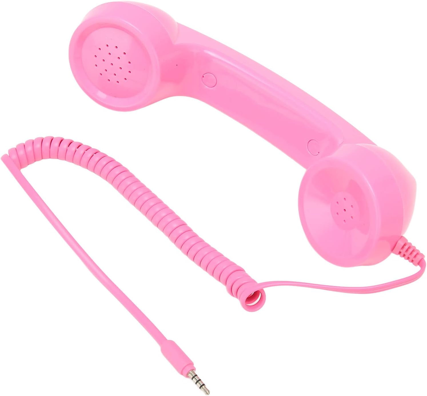 ZAGHNRENJ Handheld Receiver for Cell Phone, 3.5mm Retro Telephone ...