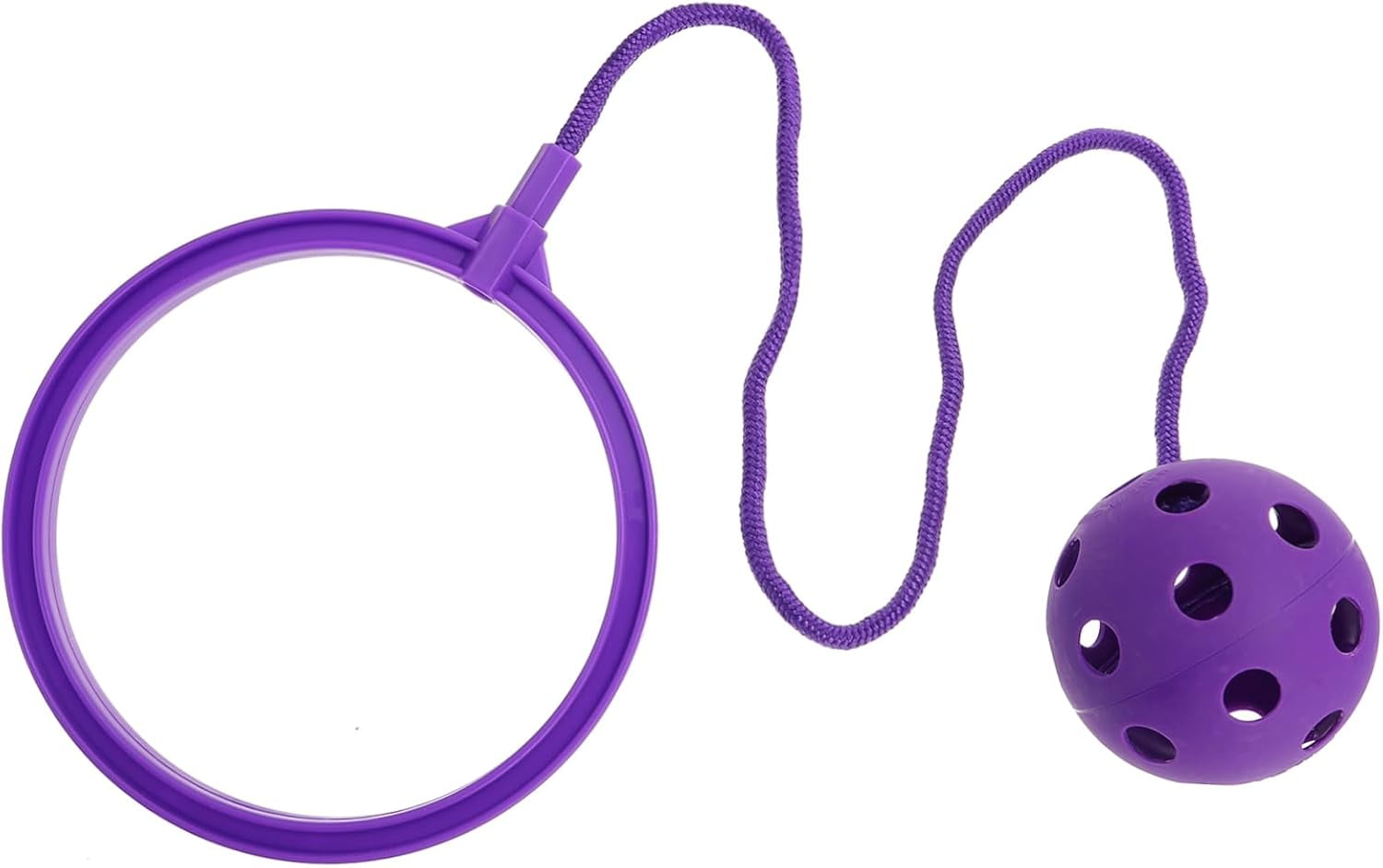 ZAGHNRENJ Kids Skip Ball,Jump Leg Toy Ankle Skip It Ball Jumping Ring ...