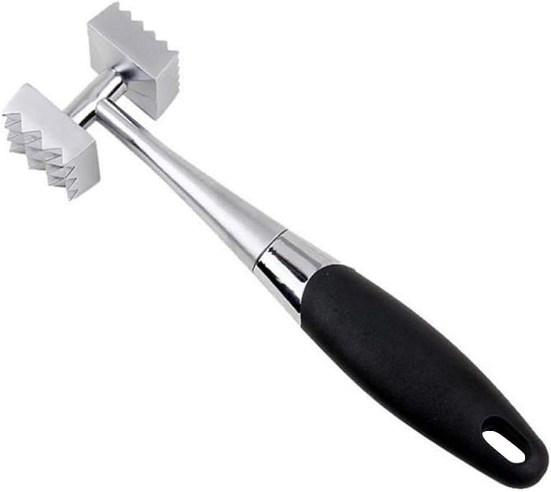 Zaghnrenj Meat Tenderizer Dual Sided Nails Meat Mallet Heavy Duty Meat