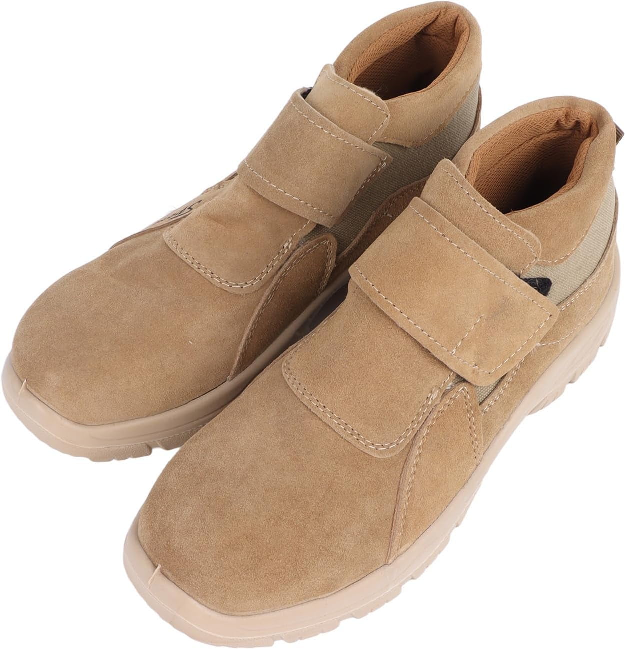 ZAGHNRENJ Men's Pelton Industrial Construction Shoe with Suede Cowhide ...