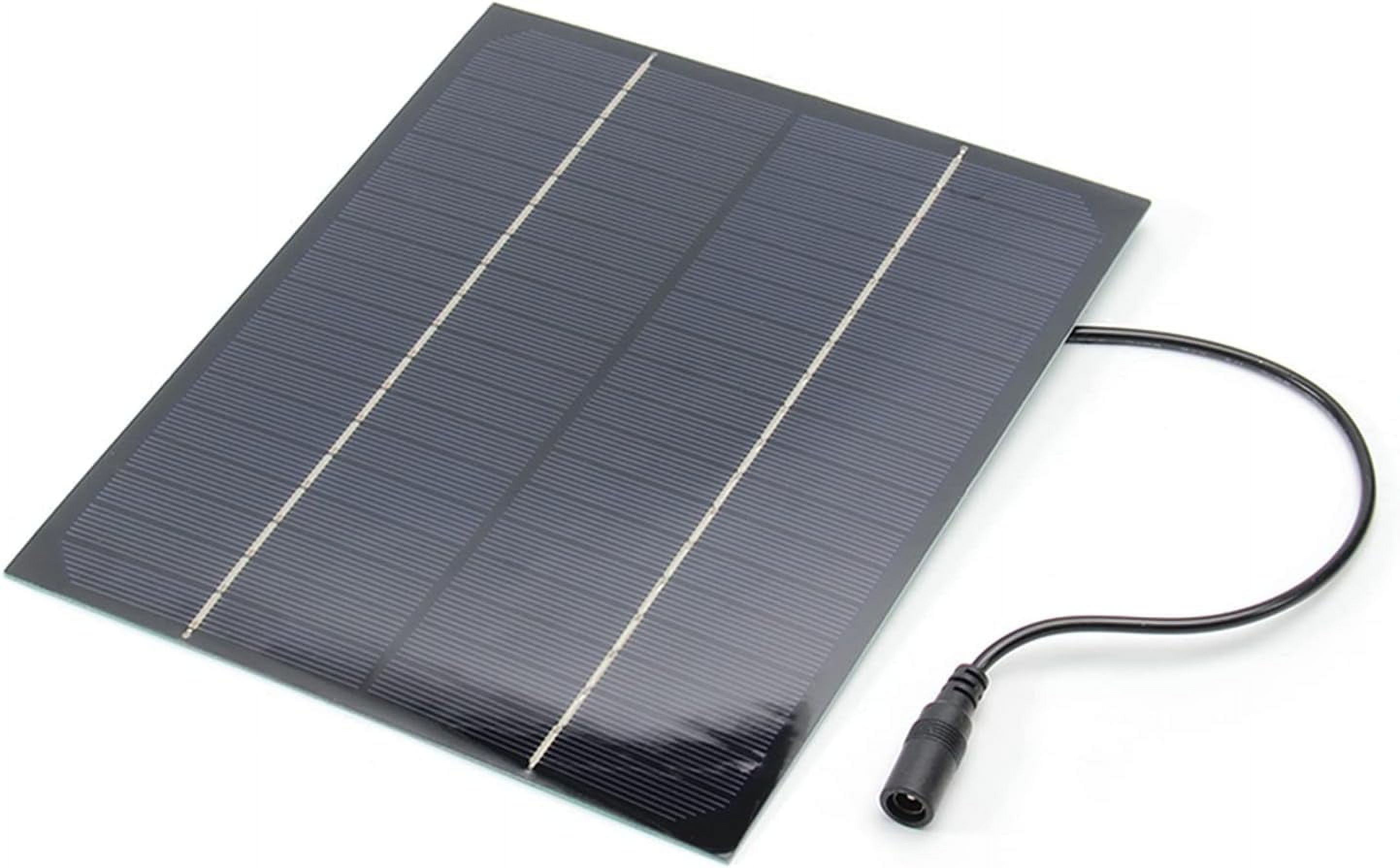 ZAGHNRENJ Mini Small Solar Panel 18V 6W Polysilicon Solar Epoxy Cell ...