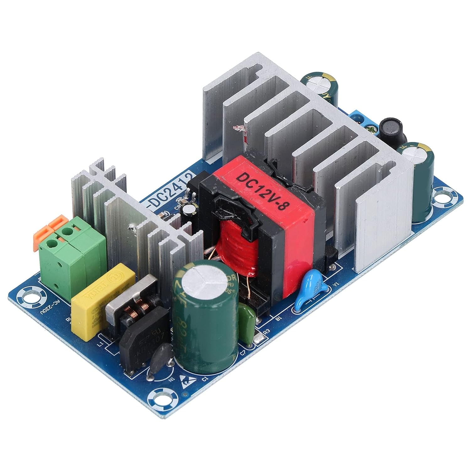 ZAGHNRENJ Power Module, AC DC Power Converters Board, Built‑in ...