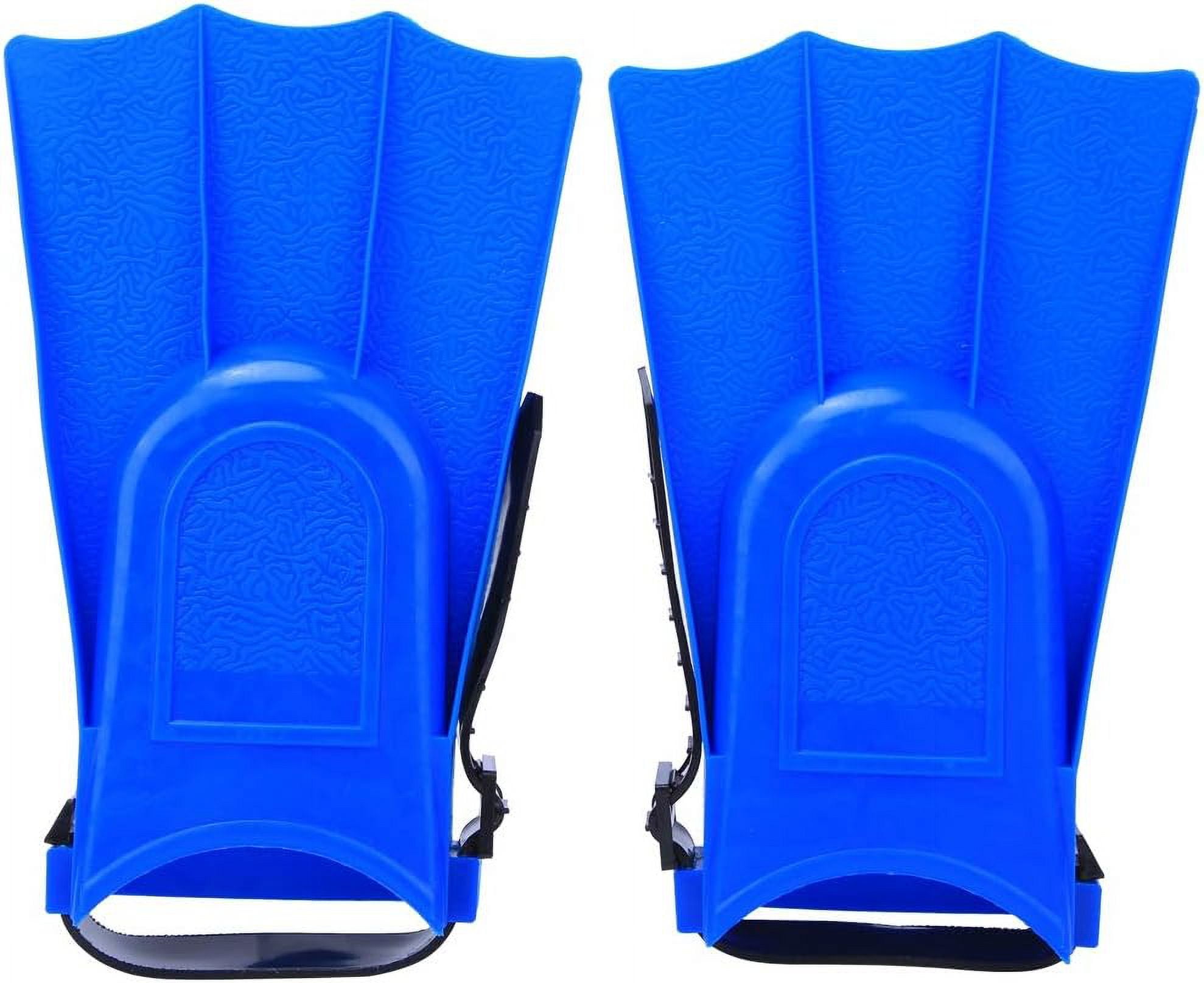 ZAGHNRENJ Snorkel Fins Lightweight Diving Swimming Training Fins PVC ...