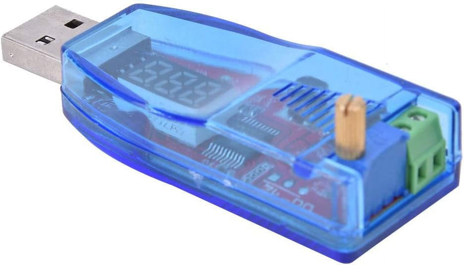 ZAGHNRENJ USB Adjustable Power Supply Module Step Up Down Converter ...