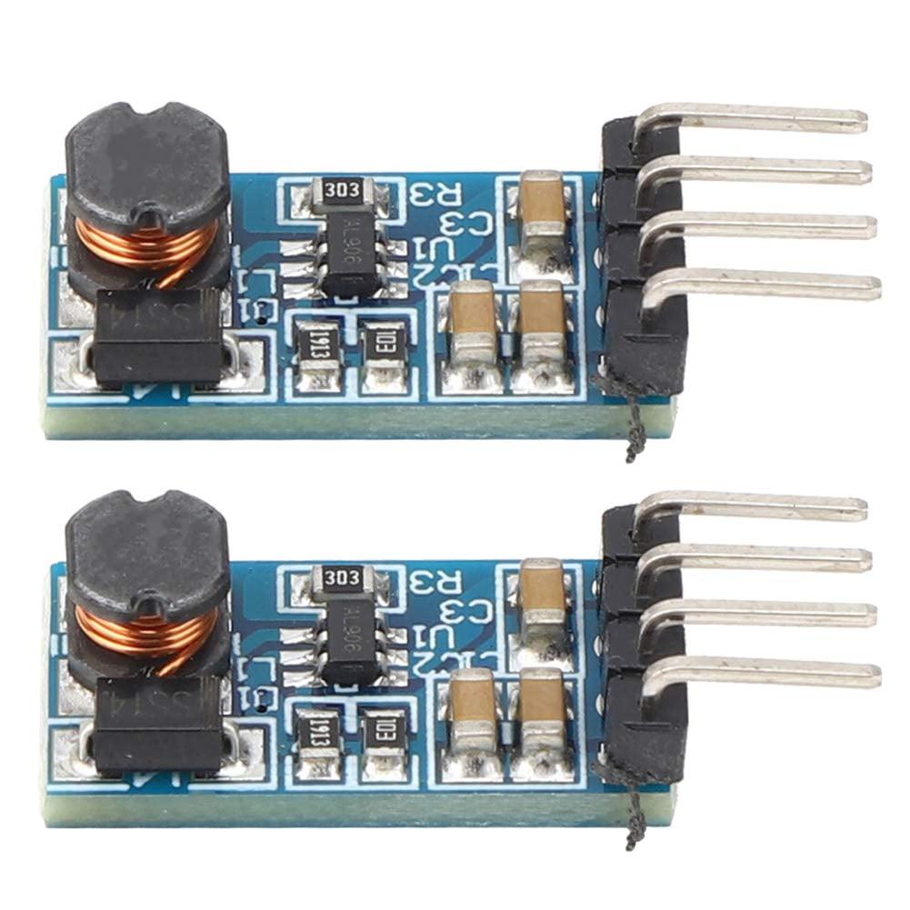 ZAGHNRENJ Voltage Conversion Board, 2Pcs Boost Module DC to DC Ultra ...