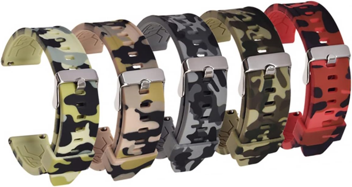 ZAGHNRENJ Watch Bands for Women Silicone Band Silicone Watch Bands 22mm ...