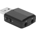 ZAGHNRENJ Wireless Audio Transmitter Receiver, 3.5mm Interfance ...