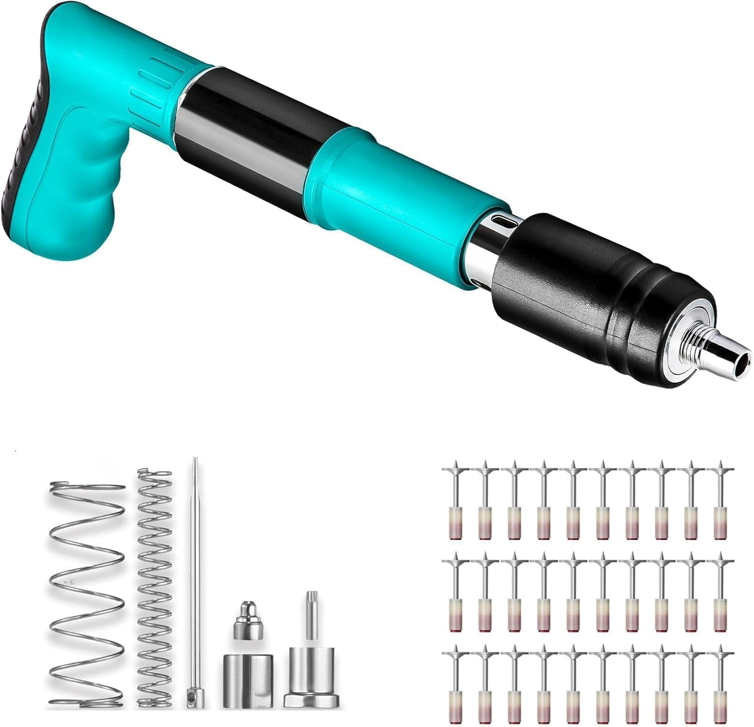 ZAHIRA Manual Steel Nail Gun Tool Mini Nail Fixation Tool Portable Mini ...
