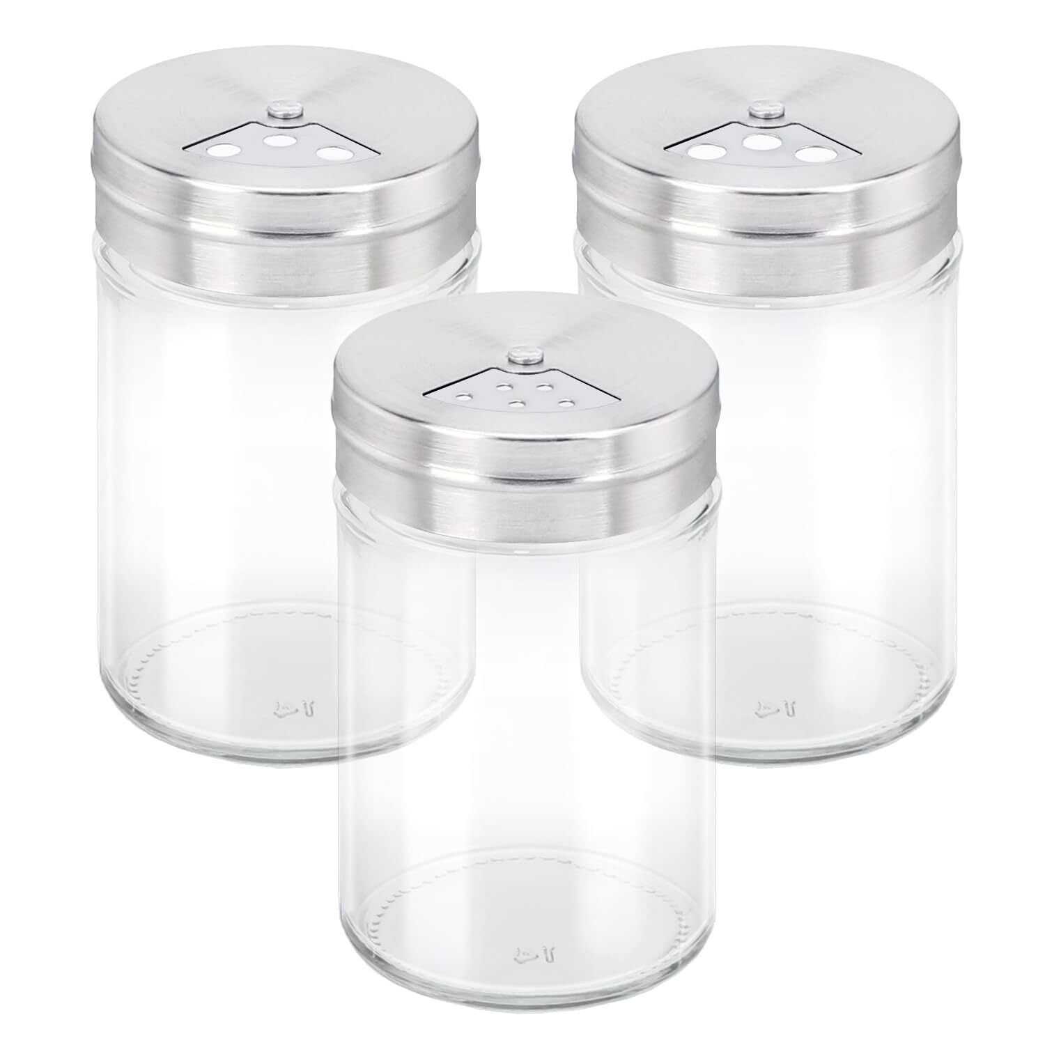 ZAHNGWEIQ Mixing Bottles, 3-Pack 3 oz. Mixing Bottles with Shaker Lids ...