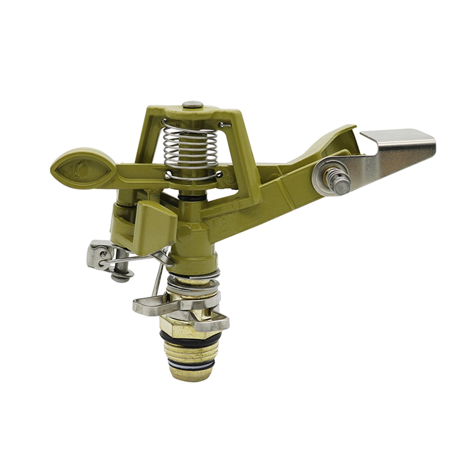 ZAHNGWP 1/2 Inch Sprinkler Copper Rotate Rocker Arm Watering Tool ...