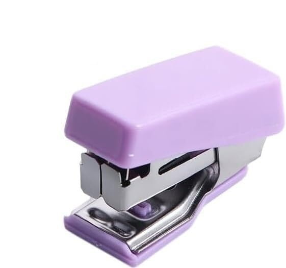 ZAHNGWP 2Pcs Mini Stapler Portable Desktop Staplers Small in Size ...