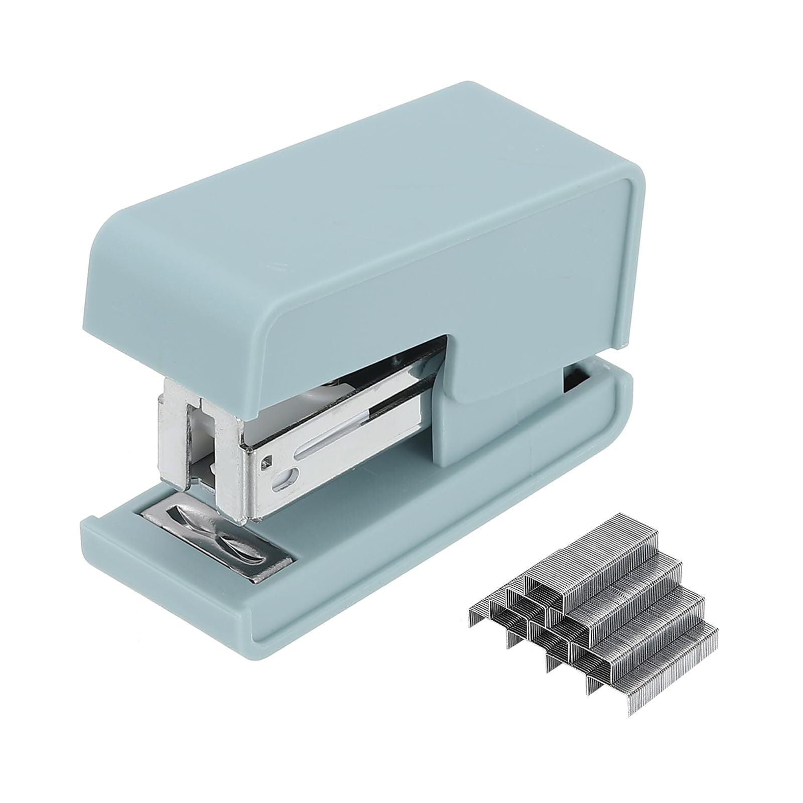 ZAHNGWP 2Pcs Mini Stapler Portable Effortless Stapler with Staples for ...