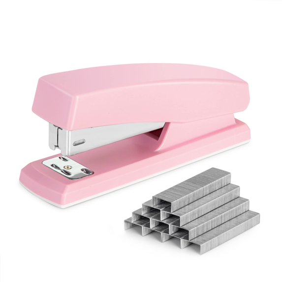 ZAHNGWP 2Pcs Stapler, Desktop Staplers with Staples, Office Stapler, 25 ...