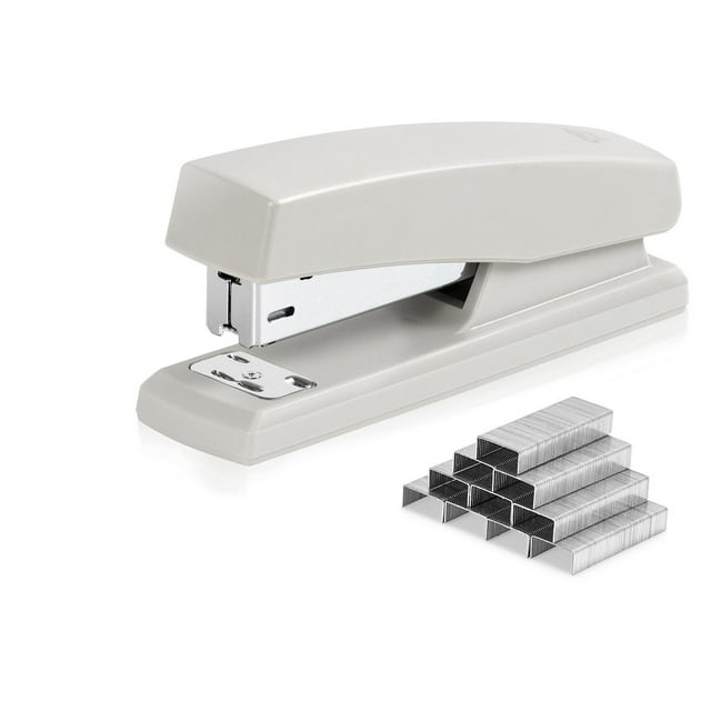 ZAHNGWP 2Pcs Stapler, Desktop Staplers with Staples, Office Stapler, 25 ...