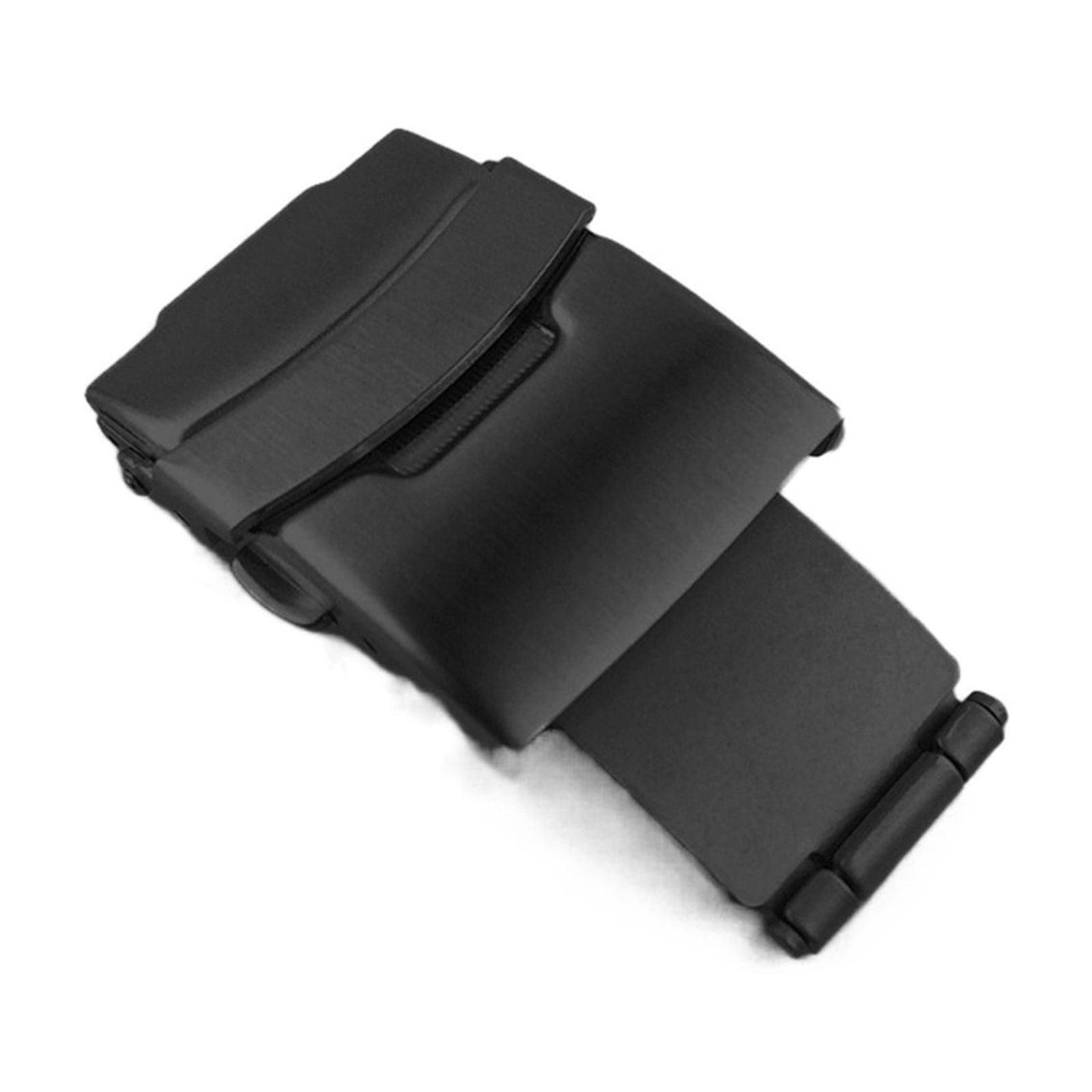 ZAHNGWP Buckle for Seiko Stainless Steel Watch buckles Push Button Fold ...