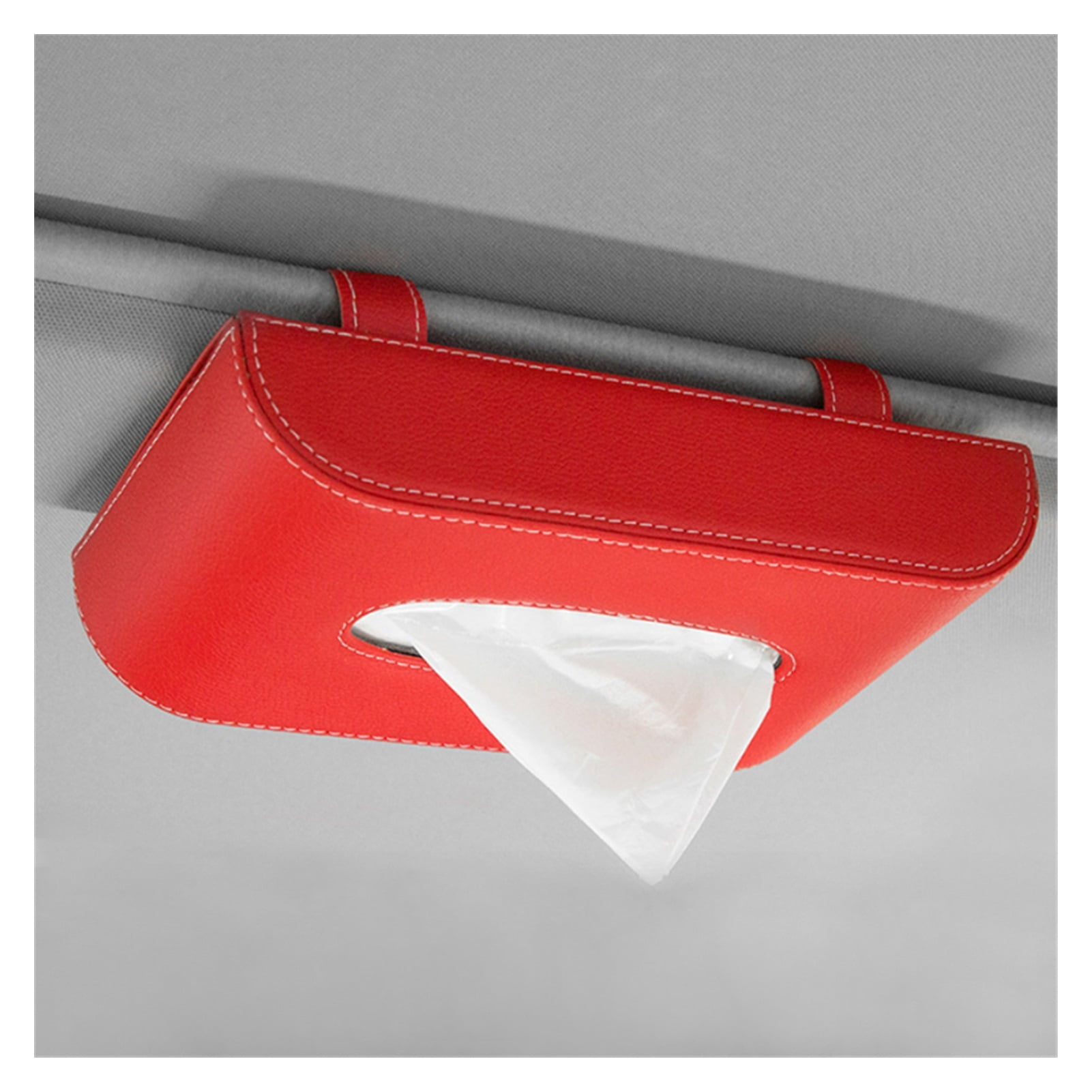 ZAHNGWP Car Tissue Box Car Sun Visor Tissue Holder Auto Interior ...