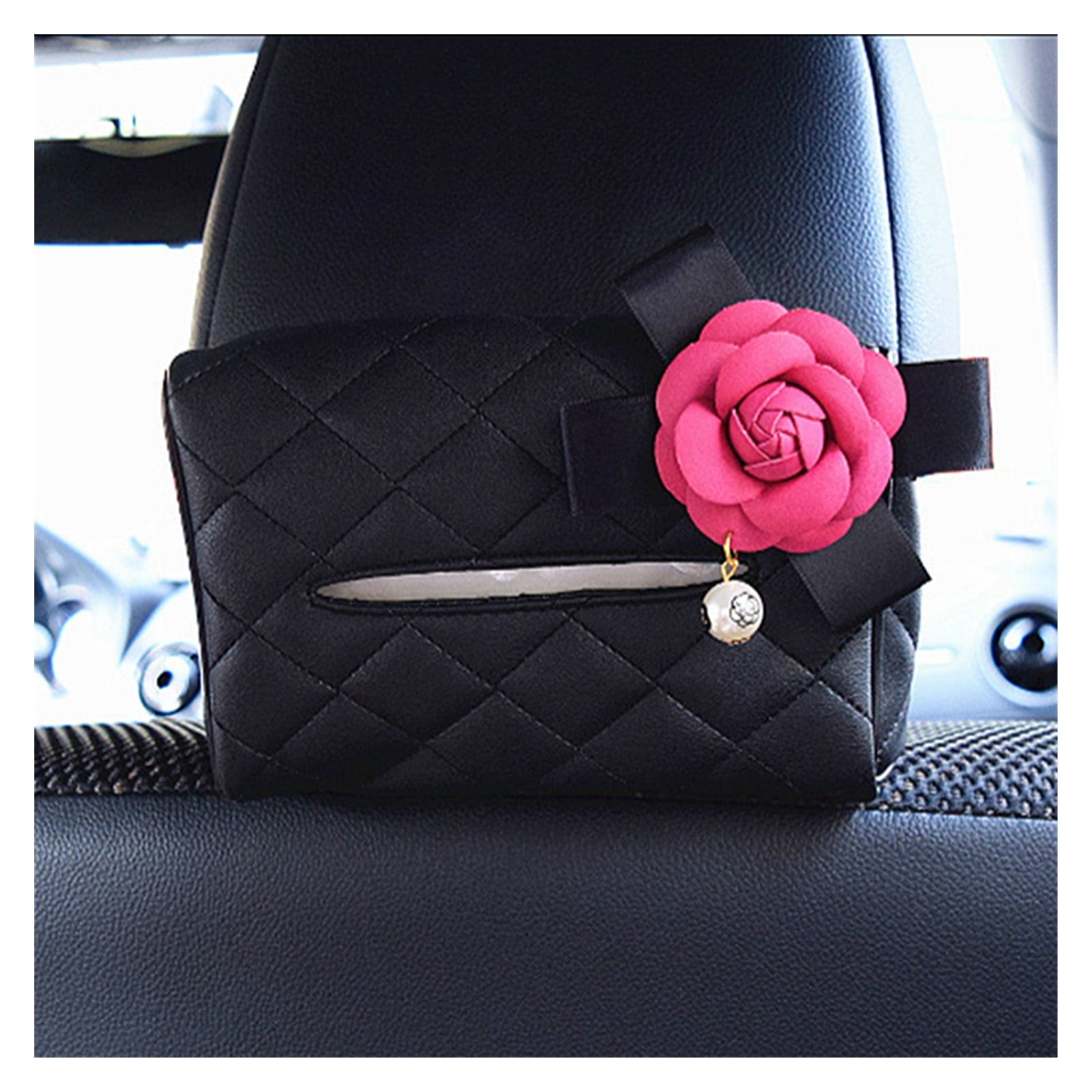 ZAHNGWP Hot Car Tissue Boxes With Disposable Napkins Tissue Boxes Car ...