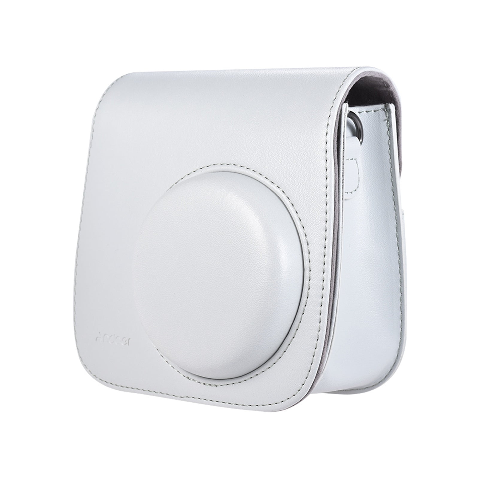 ZAHNGYY PU Instant Camera Case Bag Compatible With Fujifilm Compatible ...