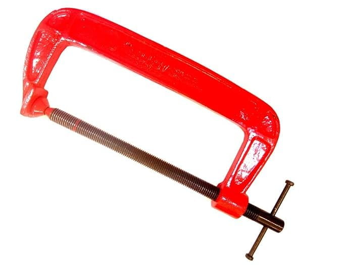 ZAILAND Heavy Duty G Clamp MetalWood Working Grip Tool Powder Coated ...