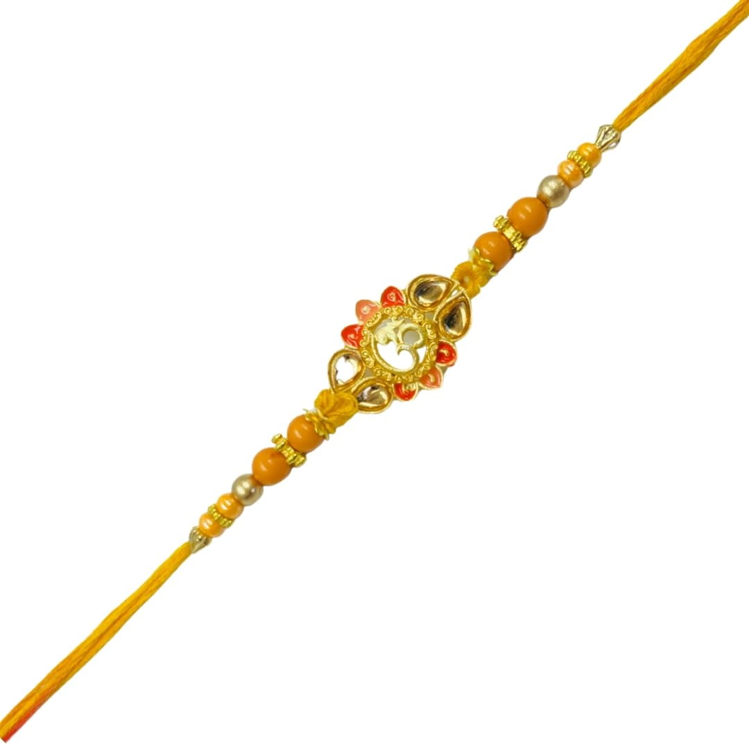 ZAIPOOR Elegant Rakhi for Your Bhayia and BhabhiSiblingson this Raksha Bandhan ...