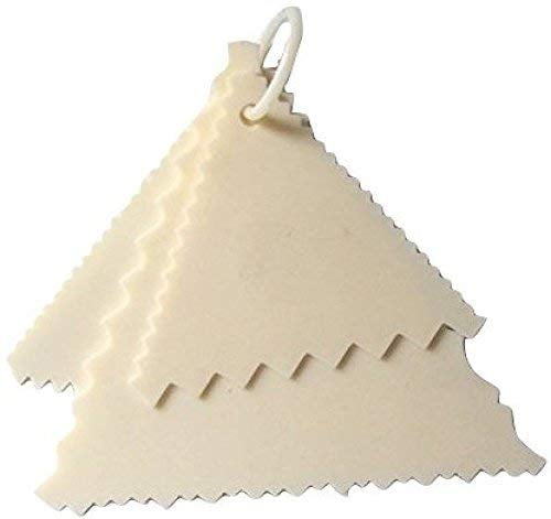 ZAKI Triangle Cake Scraper Sawtooth Shape Fondant Cake Decorating Tool ...
