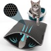 Catit Litter Pan Mat, Grey - Walmart.com