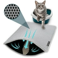 Qweryboo Triple Cat Bowls, 15 Degree Tilt 3-in-1 Water Feeder Bowls Cat ...