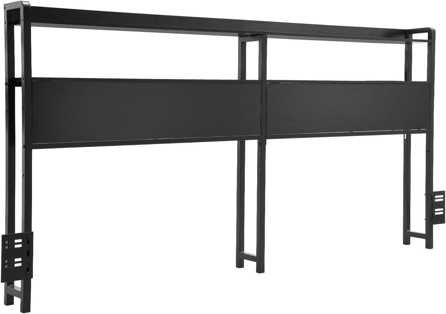 ZALIX Headboard for Queen Size Bed, Adjustable Height Headboard with 2 ...