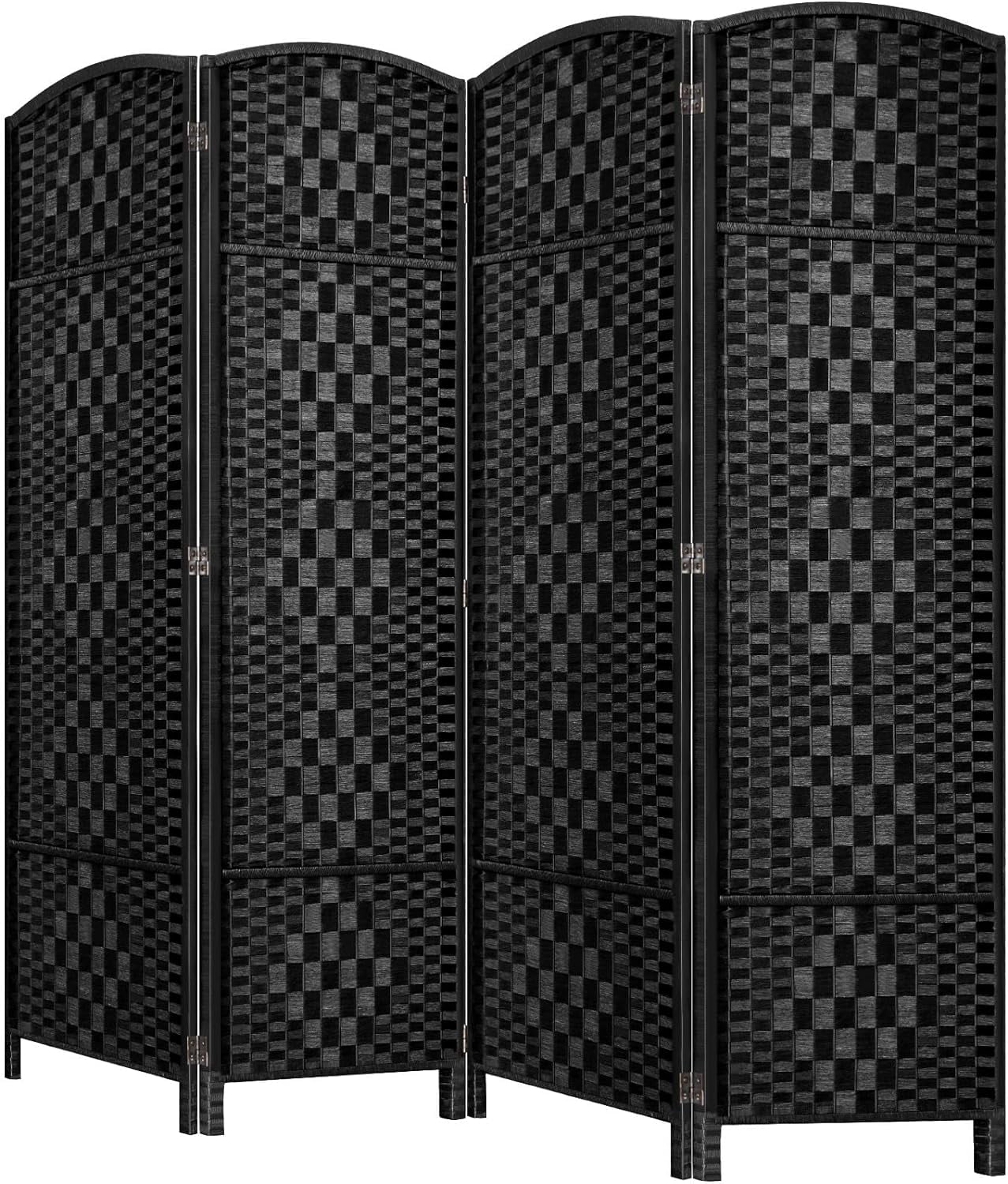 ZALIX Room Divider, Room Dividers and Folding Privacy Screens, 16in ...