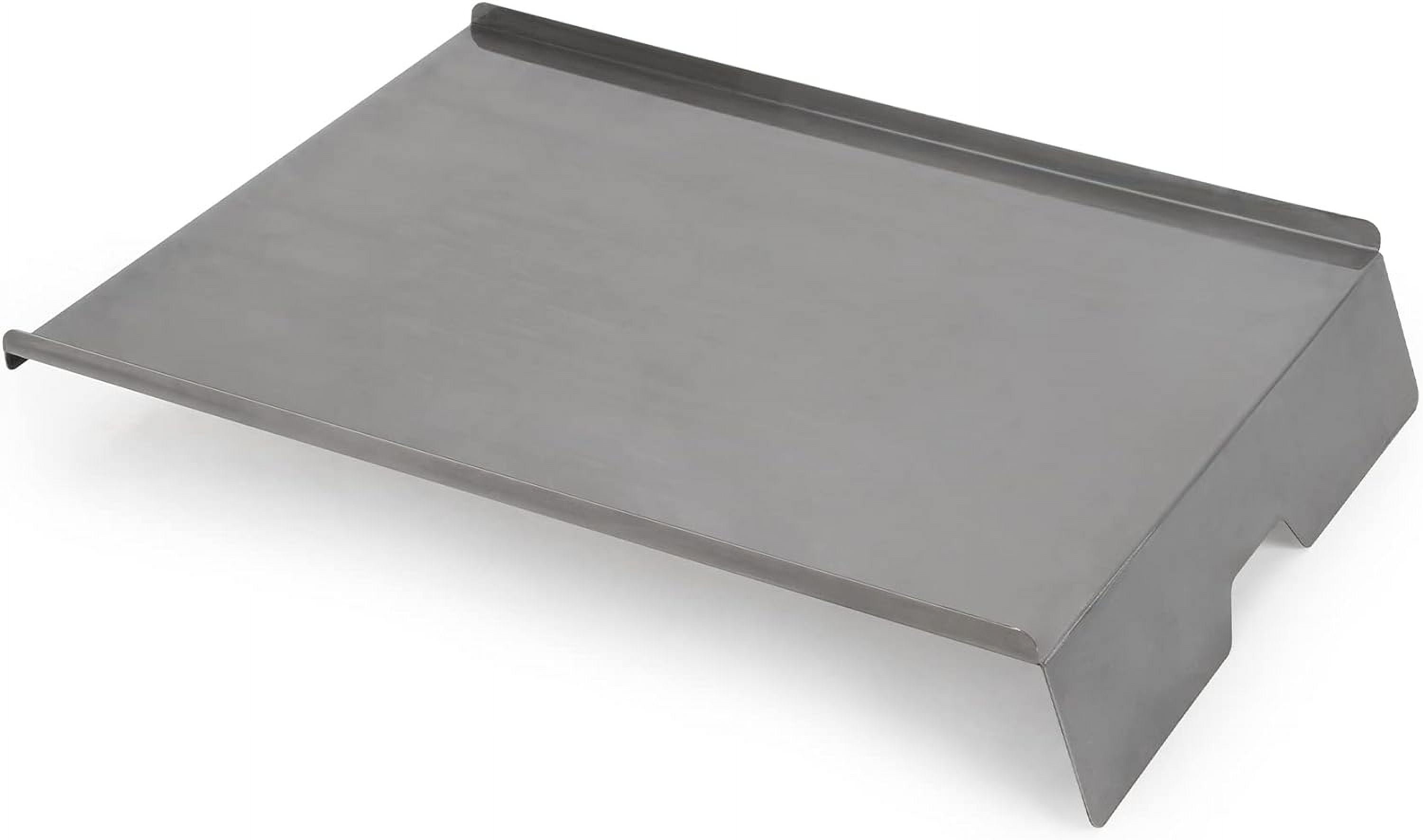 ZALIX Steel Drip Pan Heat Baffle Replacement for Traeger Pellet Smoker ...