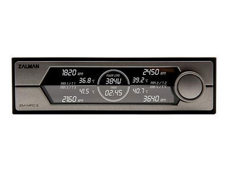ZALMAN ZM-MFC3 - System fan speed controller - Walmart.com